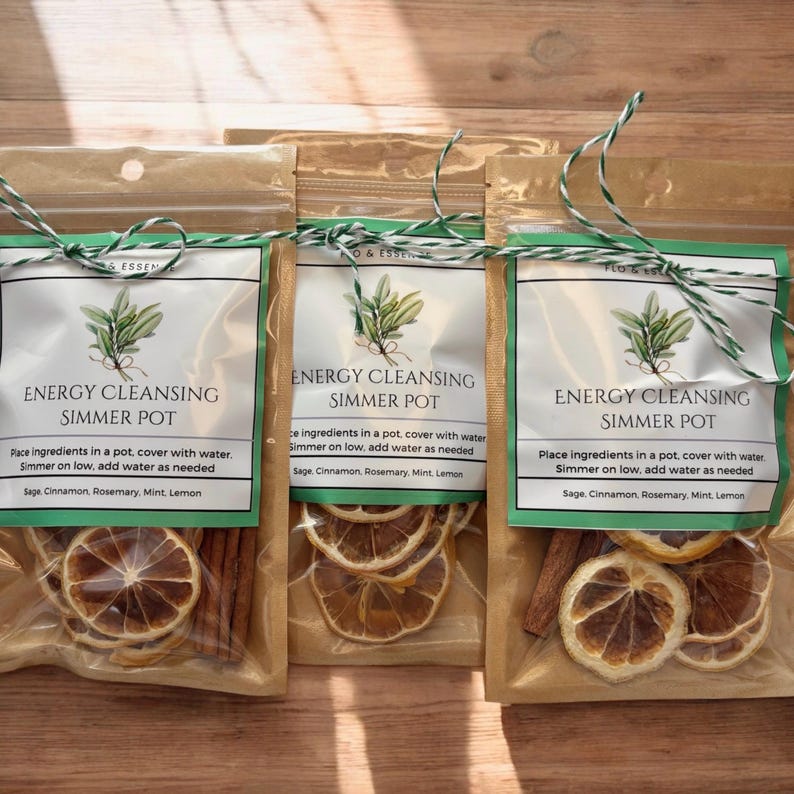 Simmer Pots, Stovetop Potpourri, Simmering Potpourri, Energy Cleansing ...
