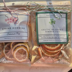 Spring Simmer Pots, Stovetop Potpourri, Simmering Potpourri, Potpourri ...