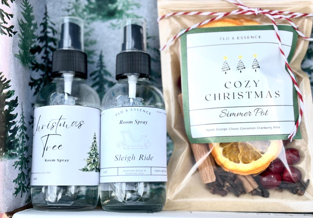 Holiday Gift Set, Aromatherapy Spray, Gifts, Holiday Gifts, Christmas ...