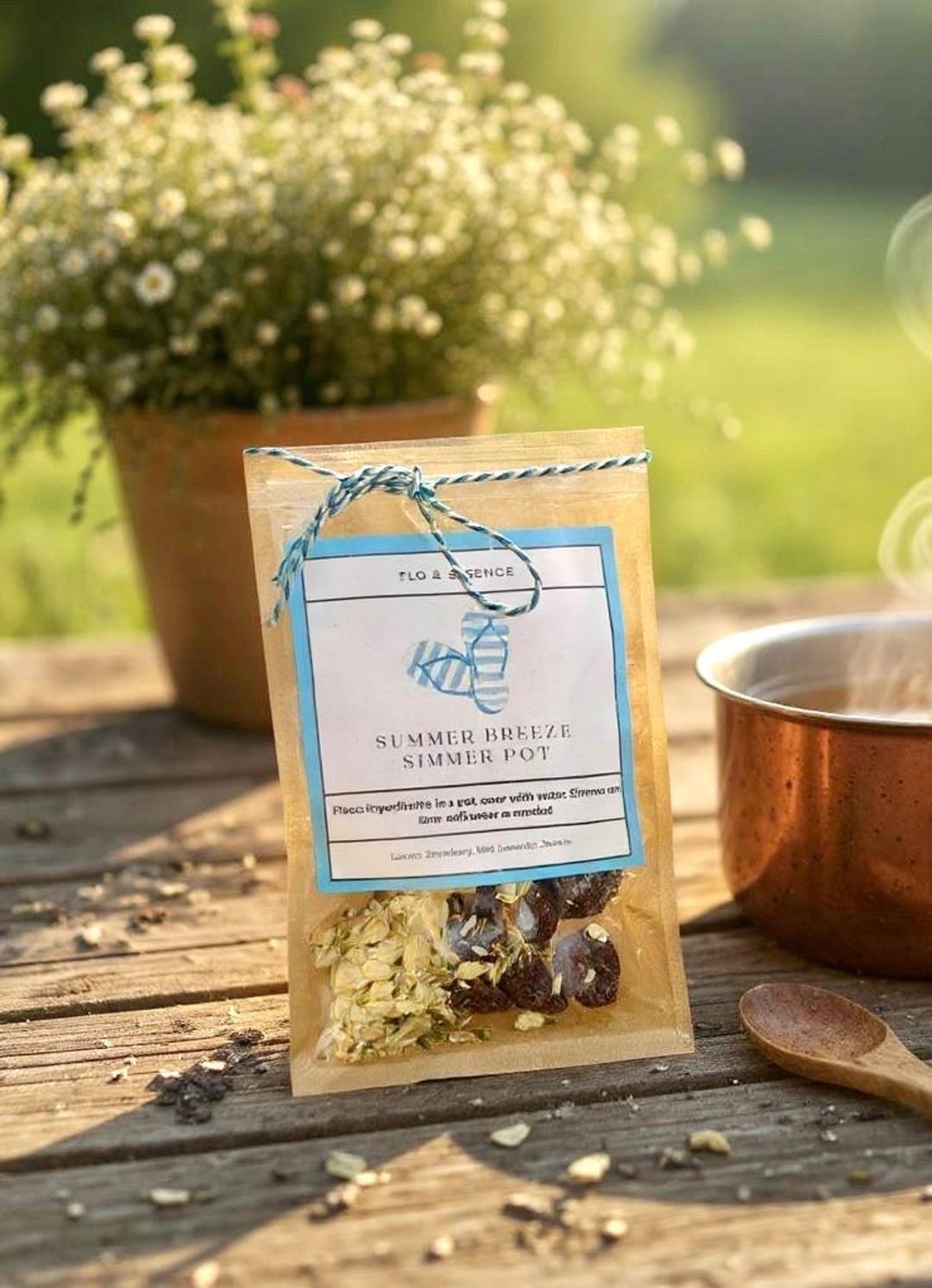 Simmer Pots, Stovetop Potpourri, Summer Breeze, Simmering Potpourri ...