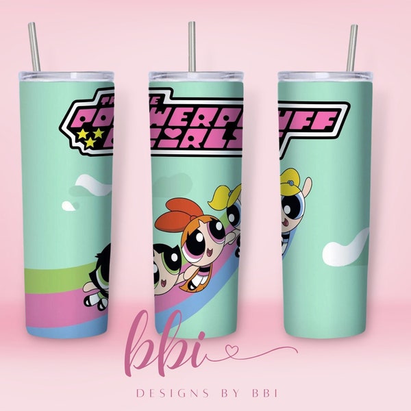 Powerpuff Girls Tumbler Wraps - Etsy