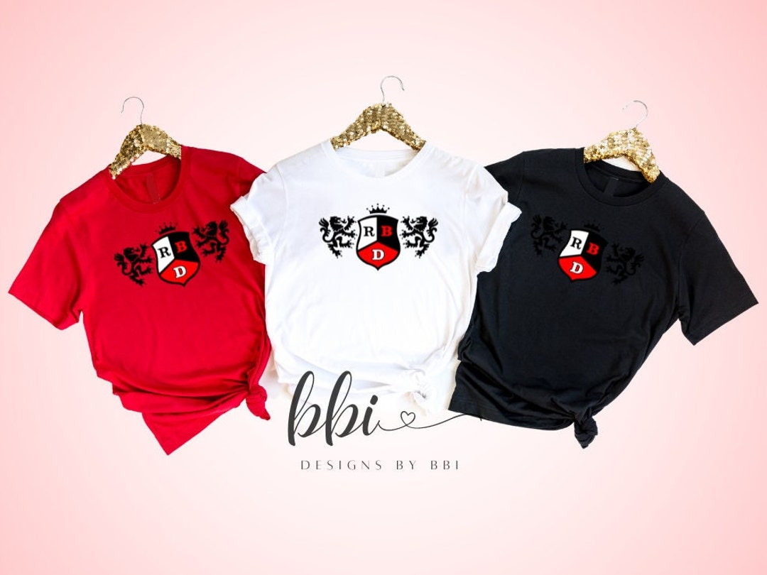 Rebelde T-shirt, RBD Shirt, RBD Logo Tee, Rebelde Tour 2023 Shirt - Etsy