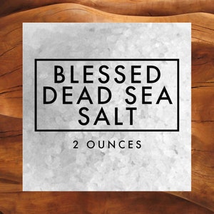 Blessed Salt - Etsy