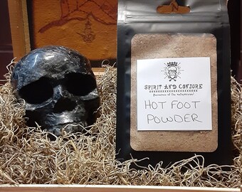 Hot Foot Powder - Etsy