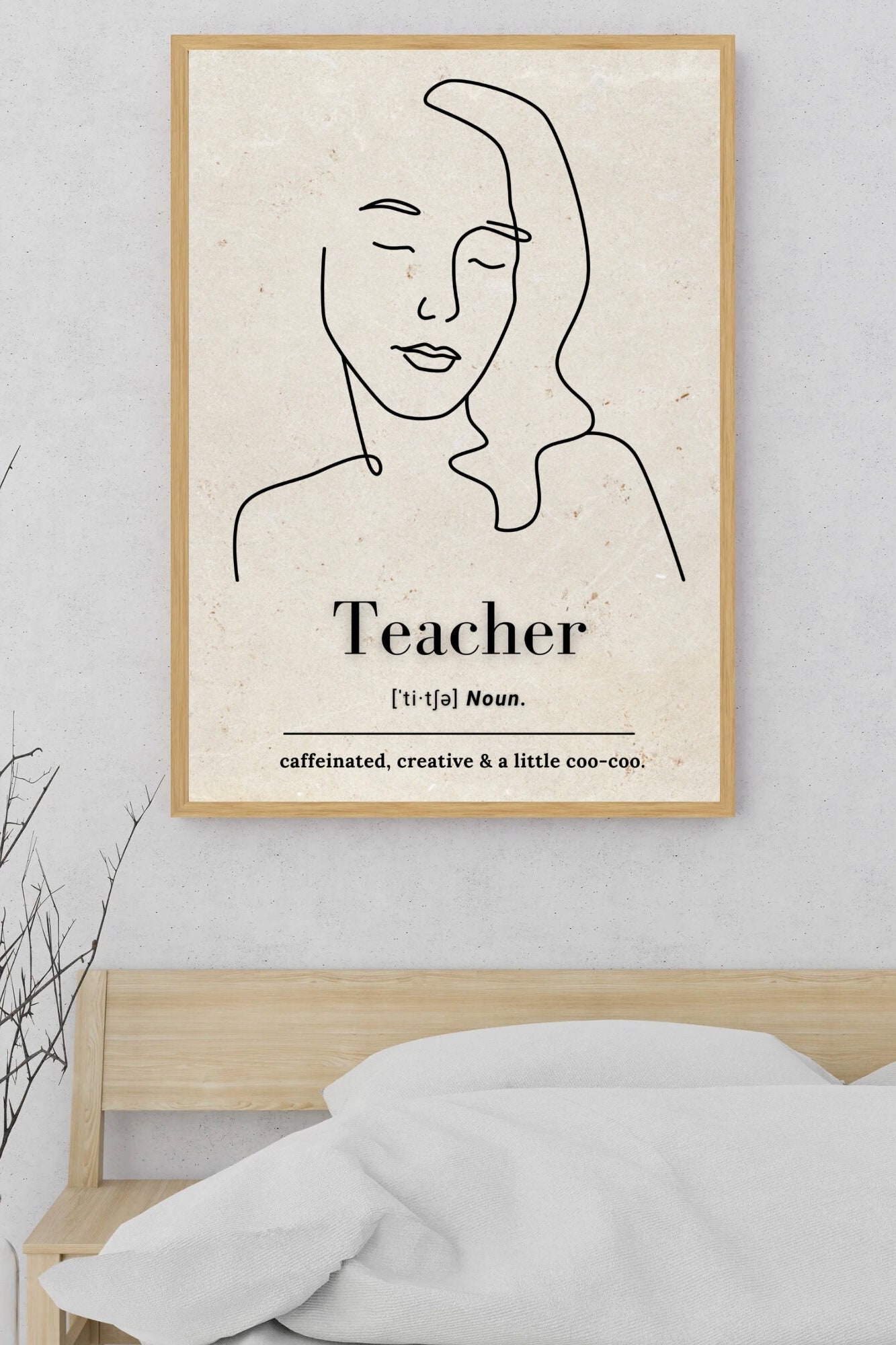 Teacher Posters - Definitions (set of A4 & A3) - Etsy