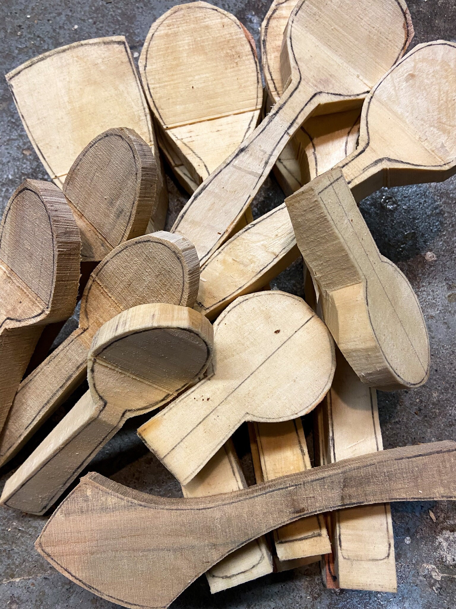 Box of 15 Mixed Blanks - Etsy