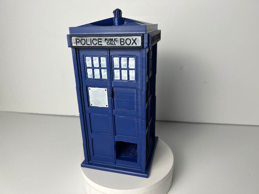 Dr Who Tardis Dice Tower - Etsy