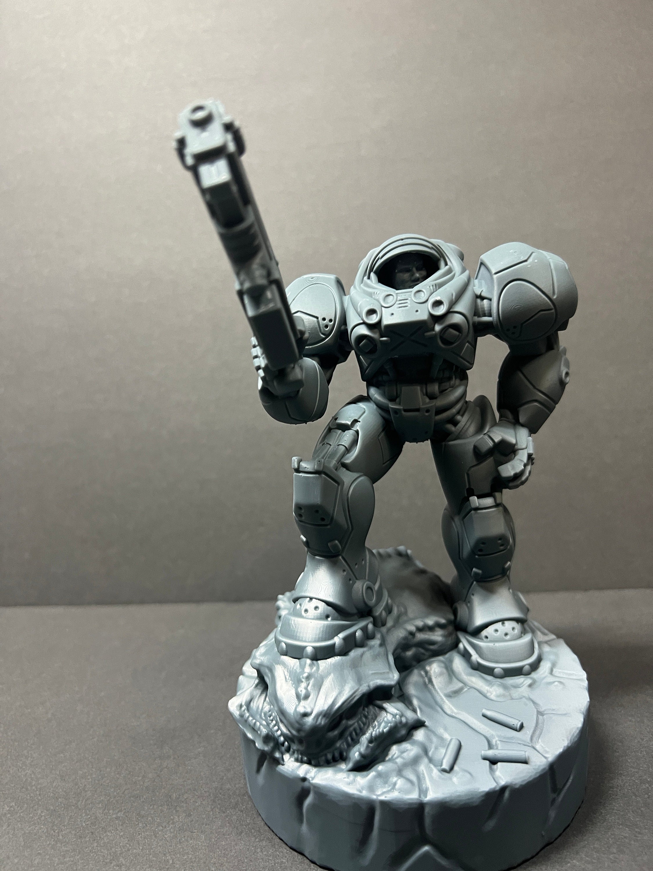 Starcraft 2 Terran Marine Figure - Etsy
