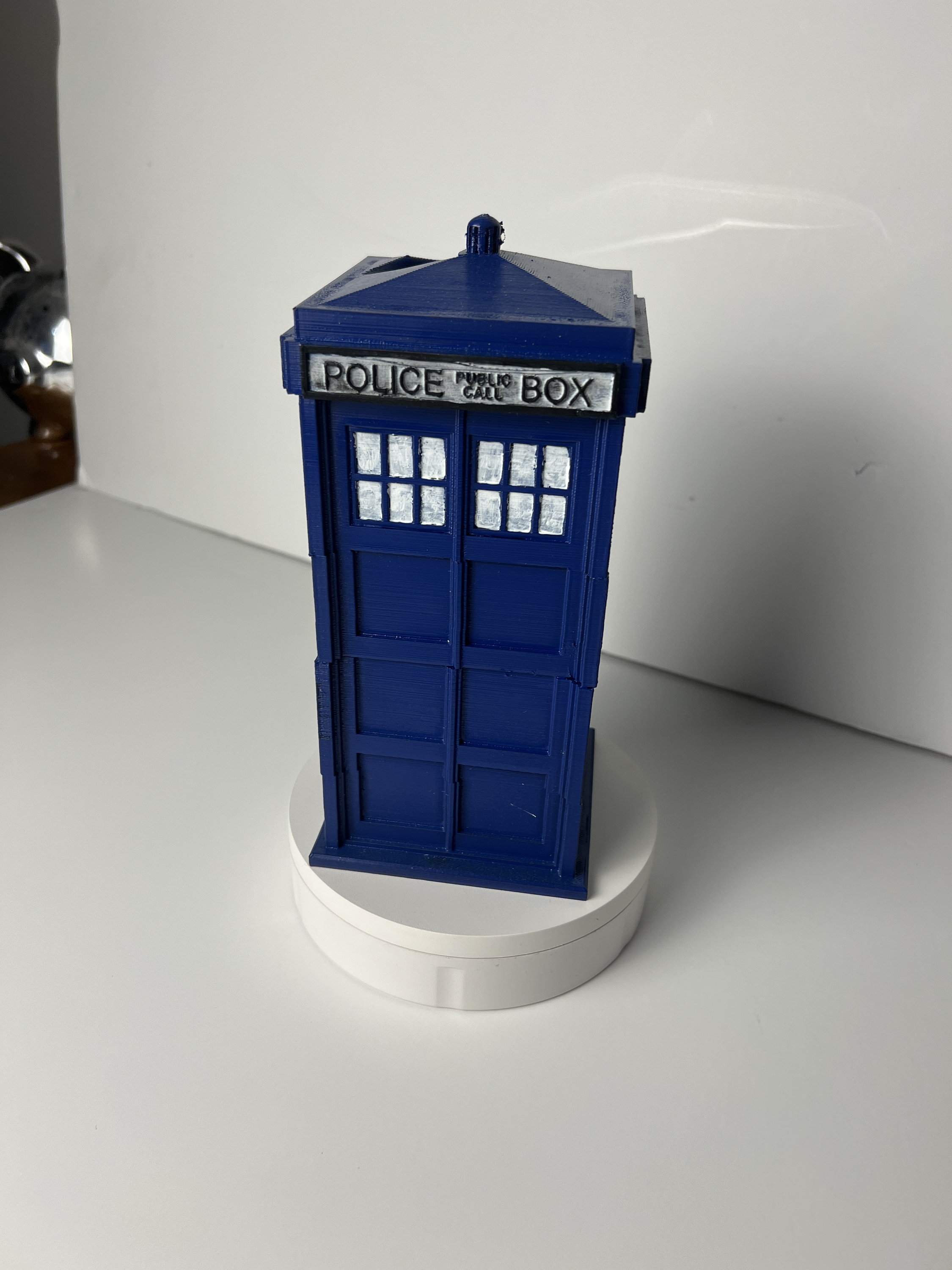 Dr Who Tardis Dice Tower - Etsy