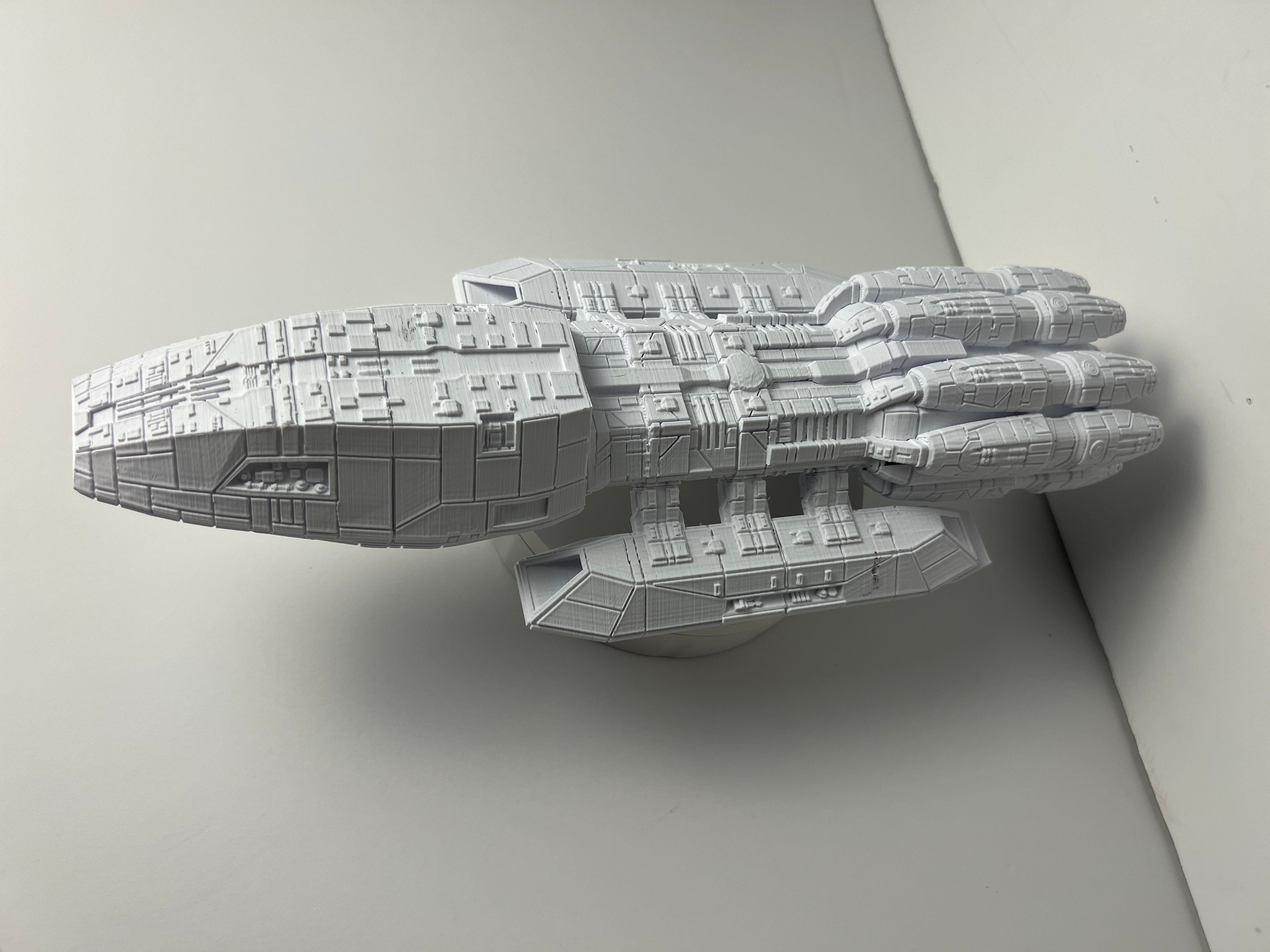 Battlestar Galactica: 14" Battlestar Pegasus Model - Etsy
