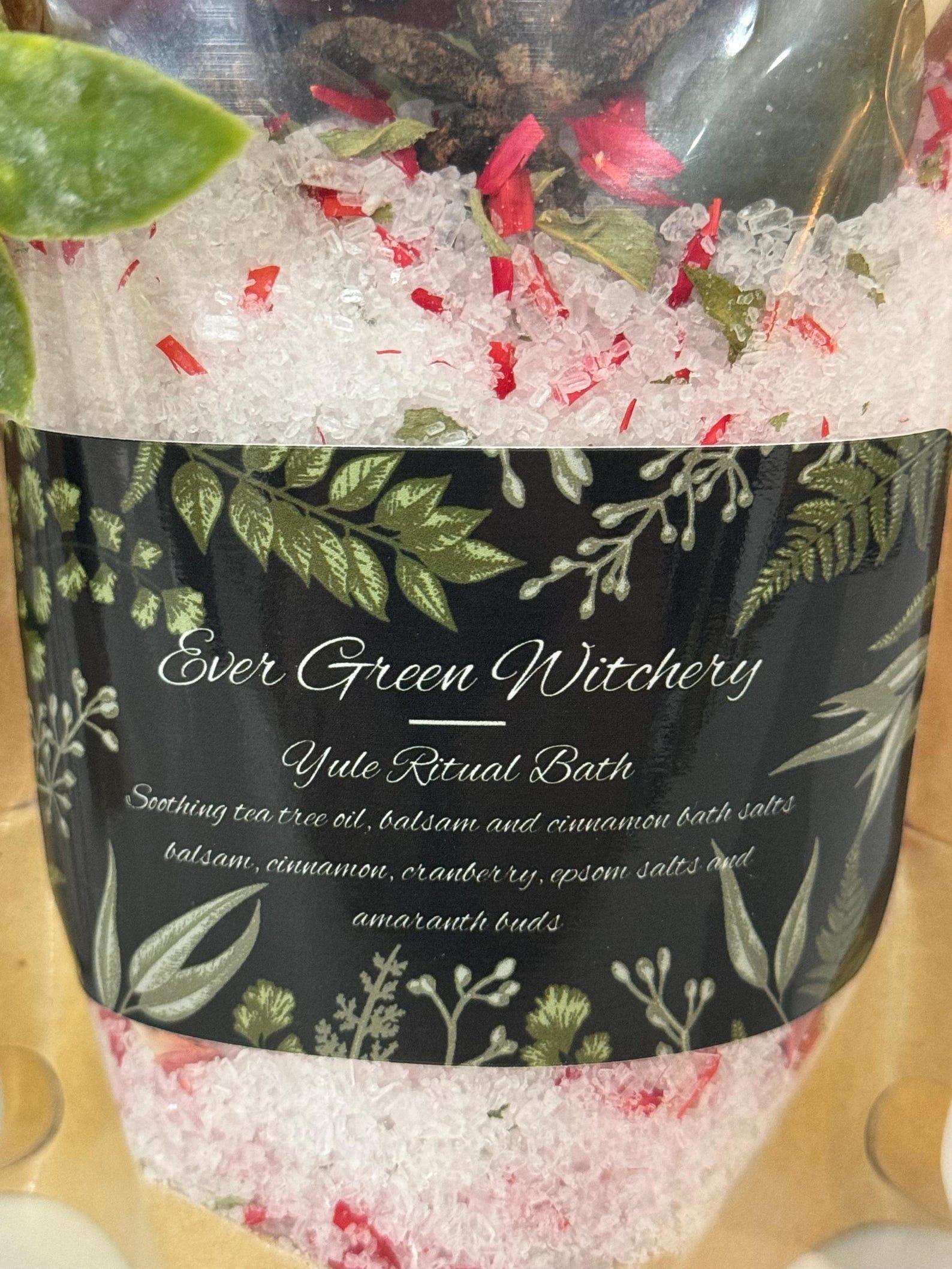 Yule Ritual Bath - Etsy