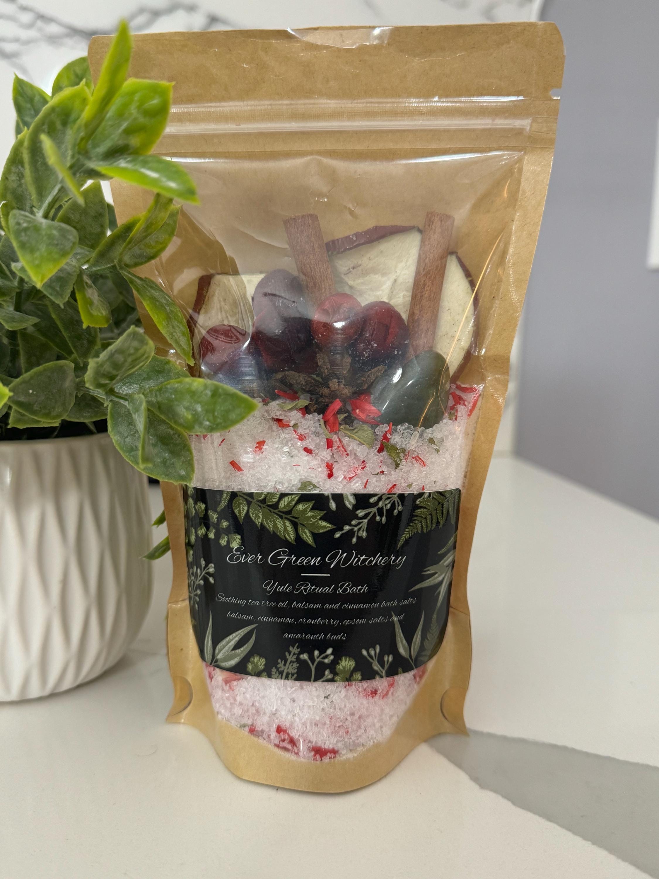 Yule Ritual Bath - Etsy