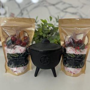 Yule Ritual Bath - Etsy