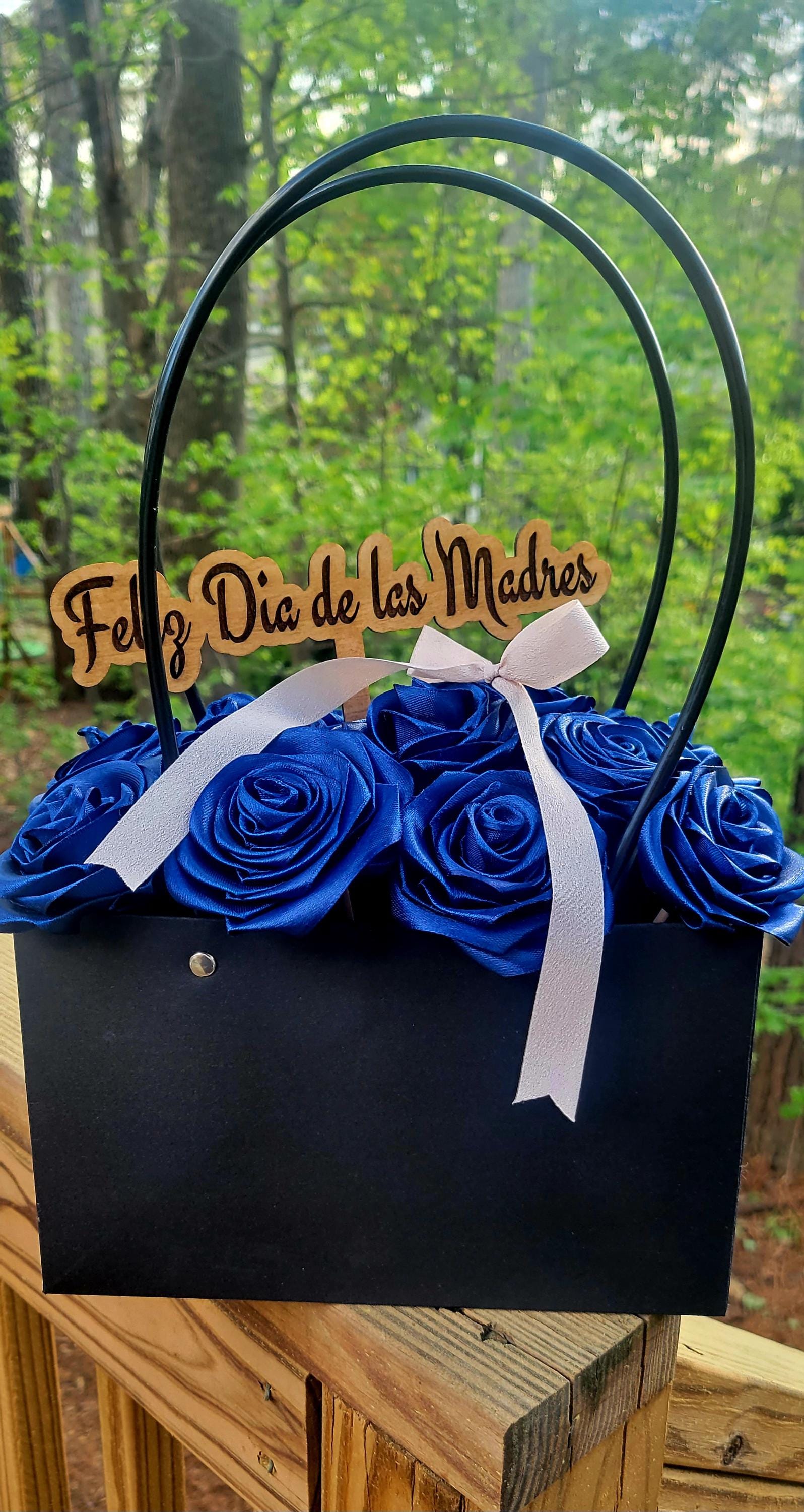 Dia De Las Madres Topper, Bouquet Topper, Centro De Mesa Topper. - Etsy