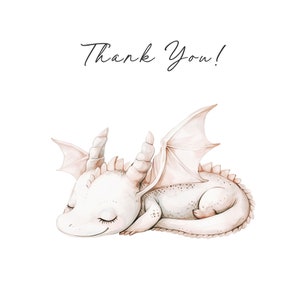 Neutral Dragons Watercolor Clipart - Kingdom Clipart - Dragon Clipart ...