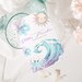 Glittery Sea Creatures Watercolor Clipart - Ocean Clipart - Clipart for ...