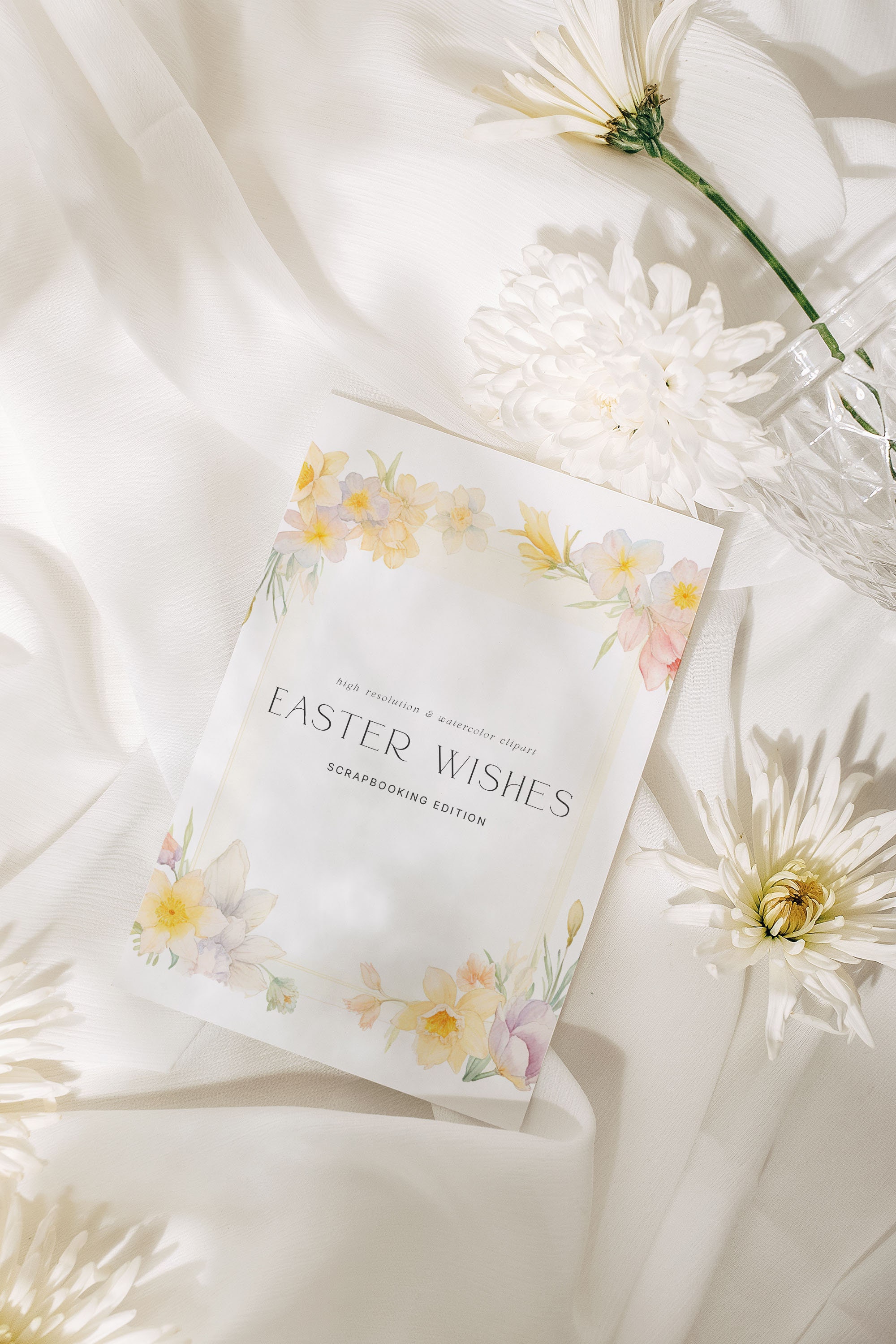 Watercolor Easter Clipart Set Watercolor Spring Animals Scrapbooking ...