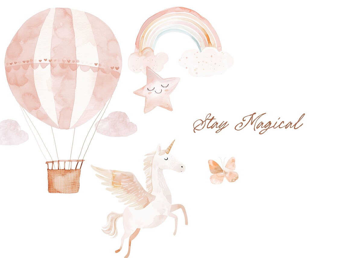 Neutral Unicorn Clipart Neutral Clipart Unicorn & Pegasus Clipart ...