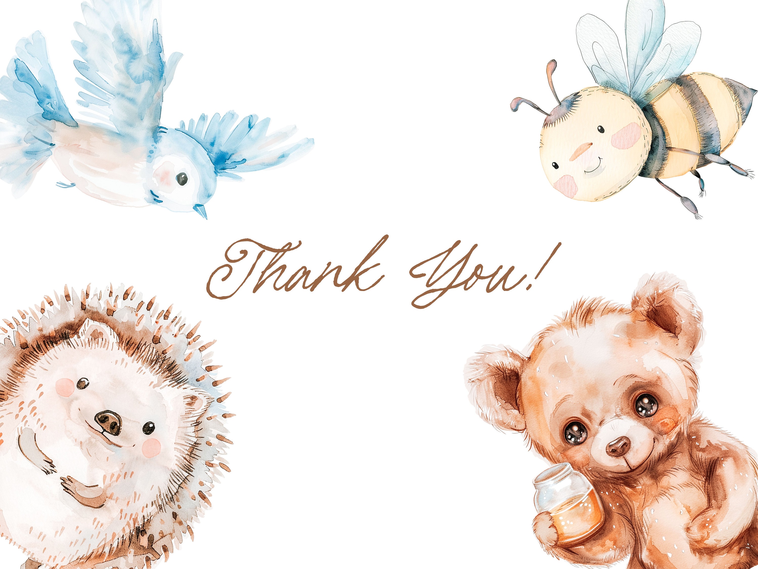 Cute Honey Bear Clipart Bear Clipart Teddy Bears Cute Bee Watercolor ...