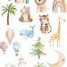 Boho Doodle Clipart Boho Nursery Clipart Neutral Doodles Neutral Baby ...