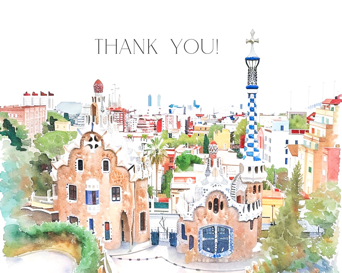 Watercolor Spanish Clipart Set - Spanish Aesthetic - Spanish Sceneries ...