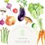 Watercolor Fresh Vegetables Clipart - Watercolor Veggies - Food Clipart ...