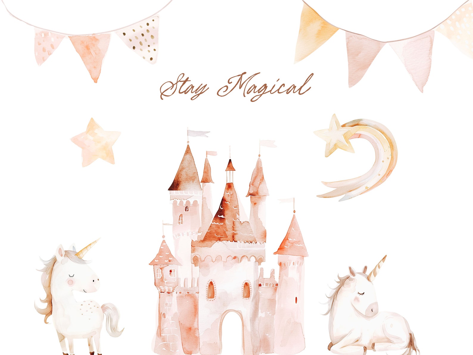 Neutral Unicorn Clipart Neutral Clipart Unicorn & Pegasus Clipart ...