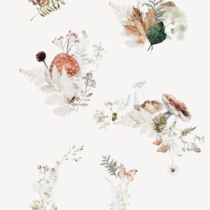 Watercolor Boho Woodland Animals Clipart Collection - Forest Animals ...