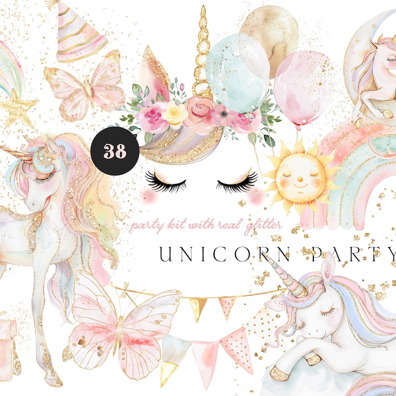 Unicorn - Etsy