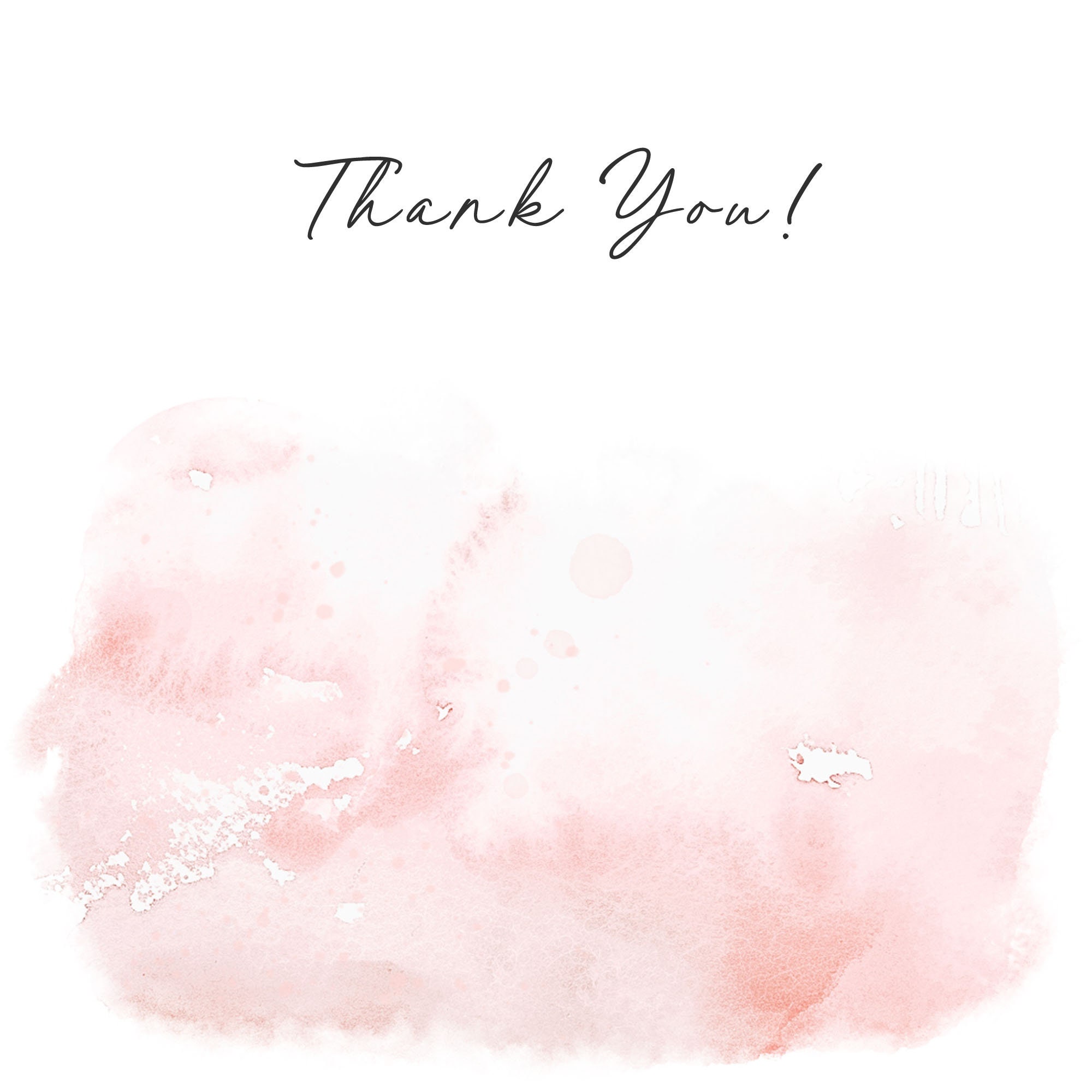 Pink Washes Watercolor Clipart Set Pink Shapes Watercolor Shapes Pink ...