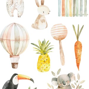 Boho Doodle Clipart - Boho Nursery Clipart - Neutral Doodles - Neutral ...