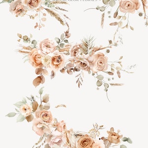 Bohemian Floral Bouquets - Boho Arrangements - Bohemian Flowers ...