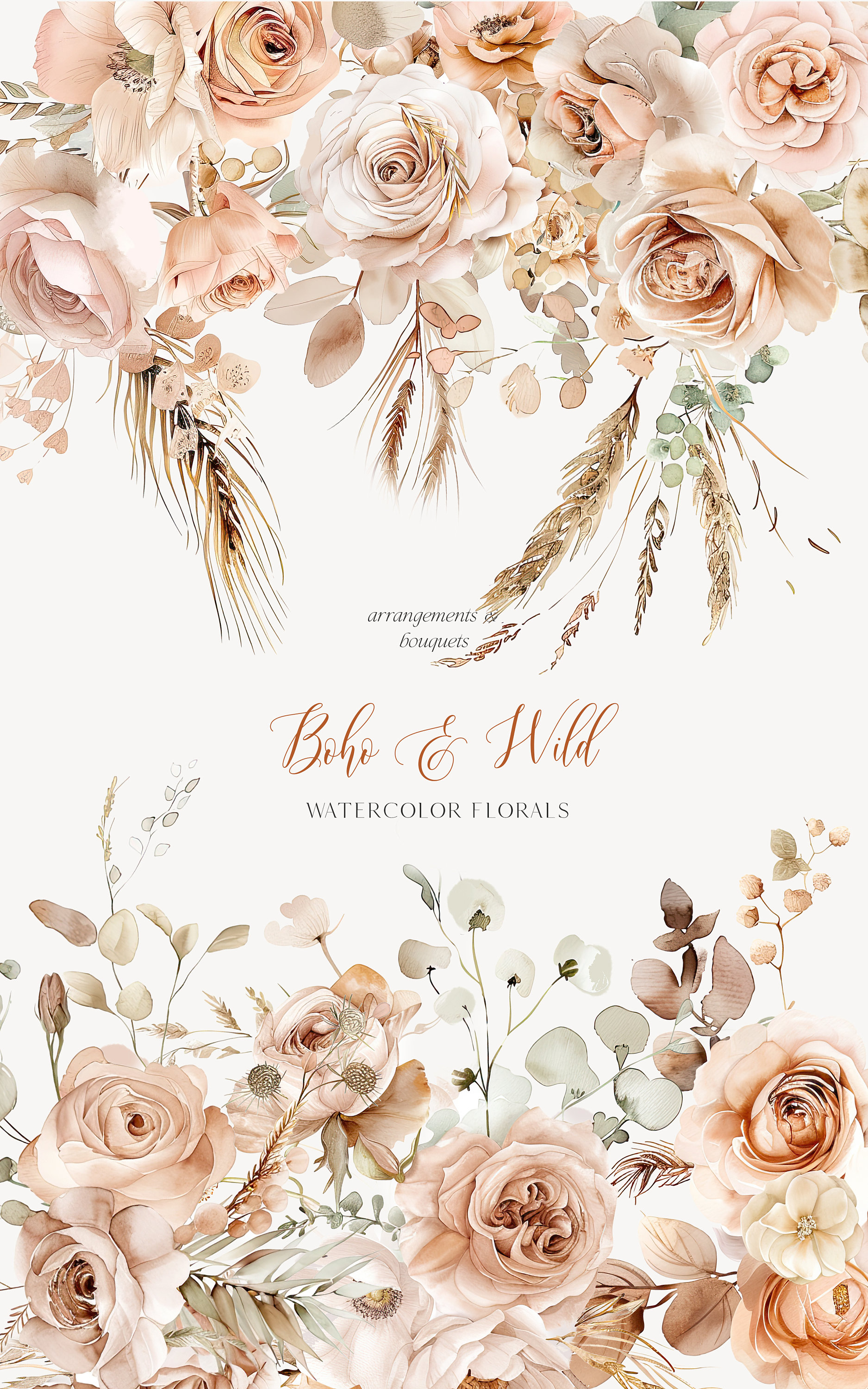 Bohemian Floral Bouquets - Boho Arrangements - Bohemian Flowers ...