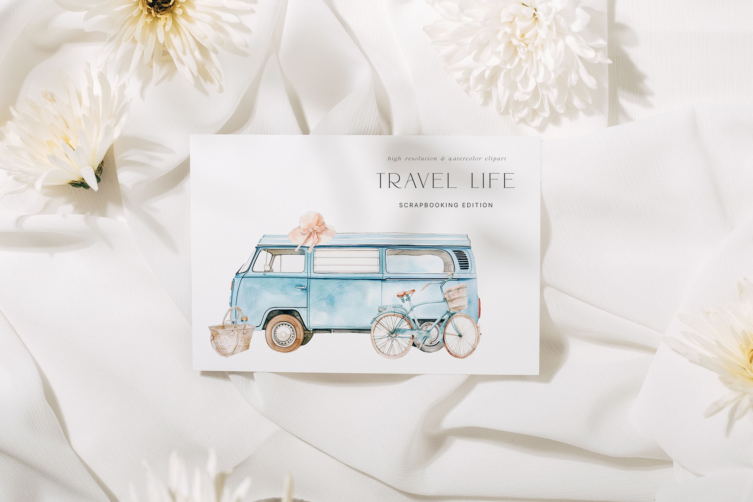 Travel Watercolor Clipart Set Travel Clipart Vacation Clipart Travel ...