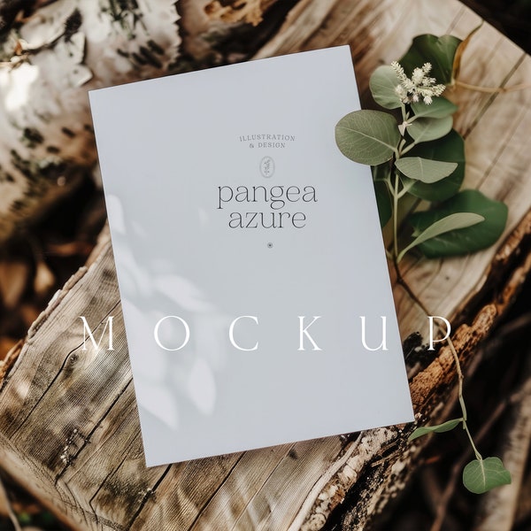 Woodland Wedding Invitation - Etsy