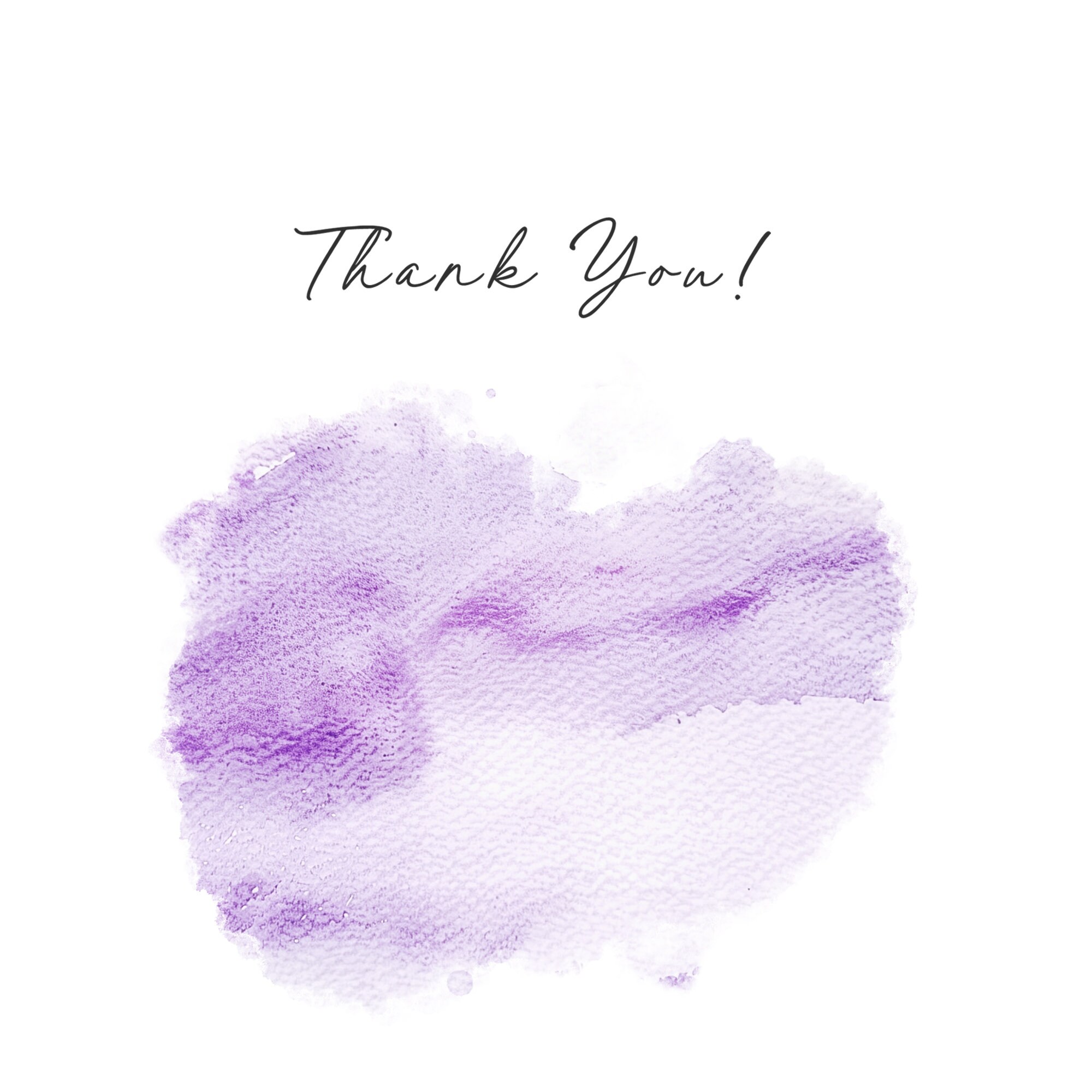 Lavender Shapes Watercolor Clipart - Purple Washes - Watercolor Shapes ...