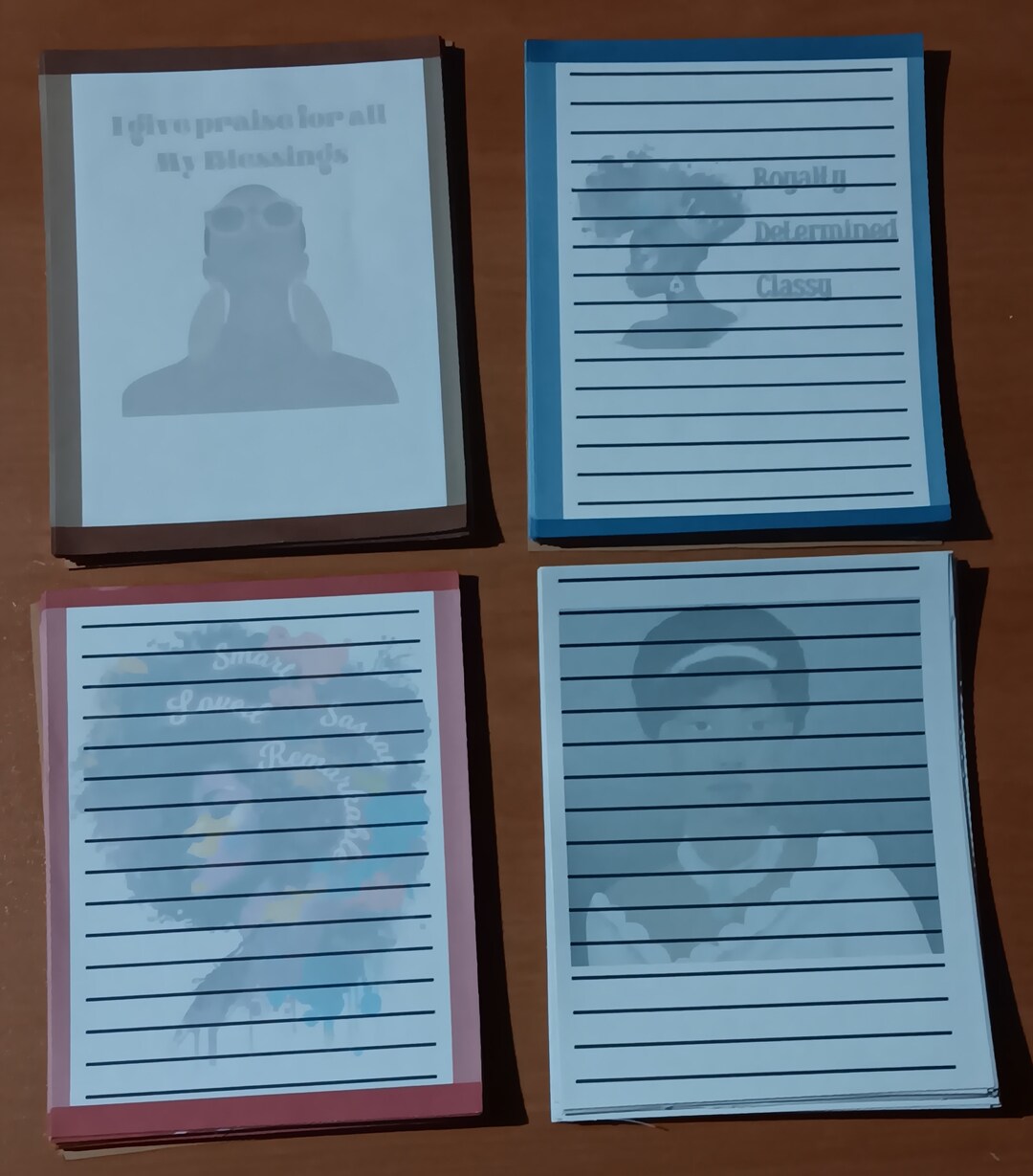 My Affirmation Note Pad Collection - Etsy