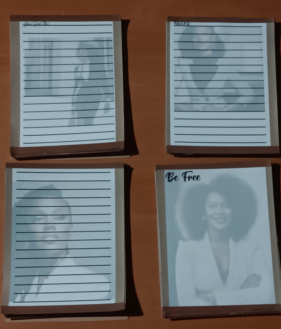 Boss Lady Note Pad Collection - Etsy