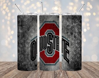 Ohio State Sublimation Tumbler - Etsy