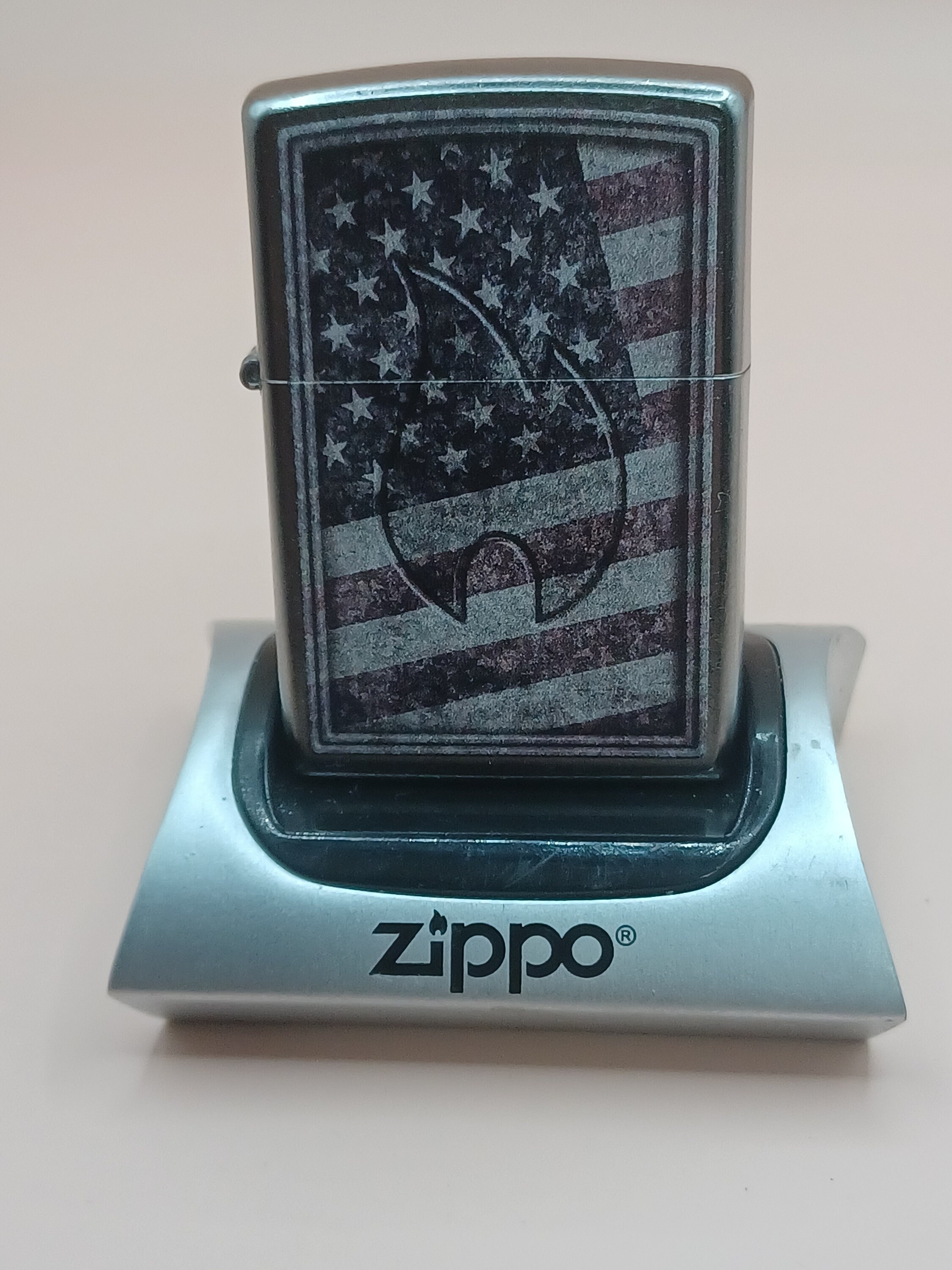 ZIPPO - Americana Design Flag - New - Etsy