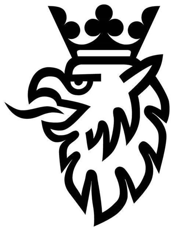 Saab Griffin Head Sticker Decal | Etsy