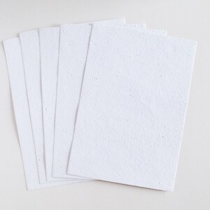 Bulk Handmade Plantable Seed Paper 300g Premium - Pack 10 Sheets A4 ...