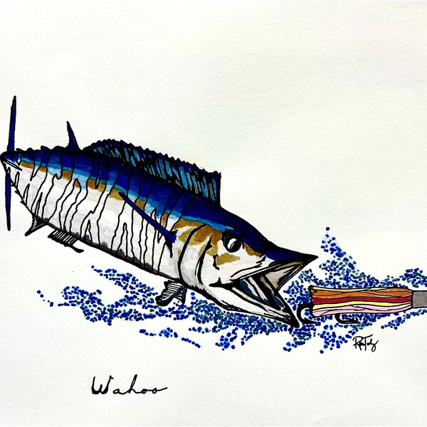 Wahoo - Etsy