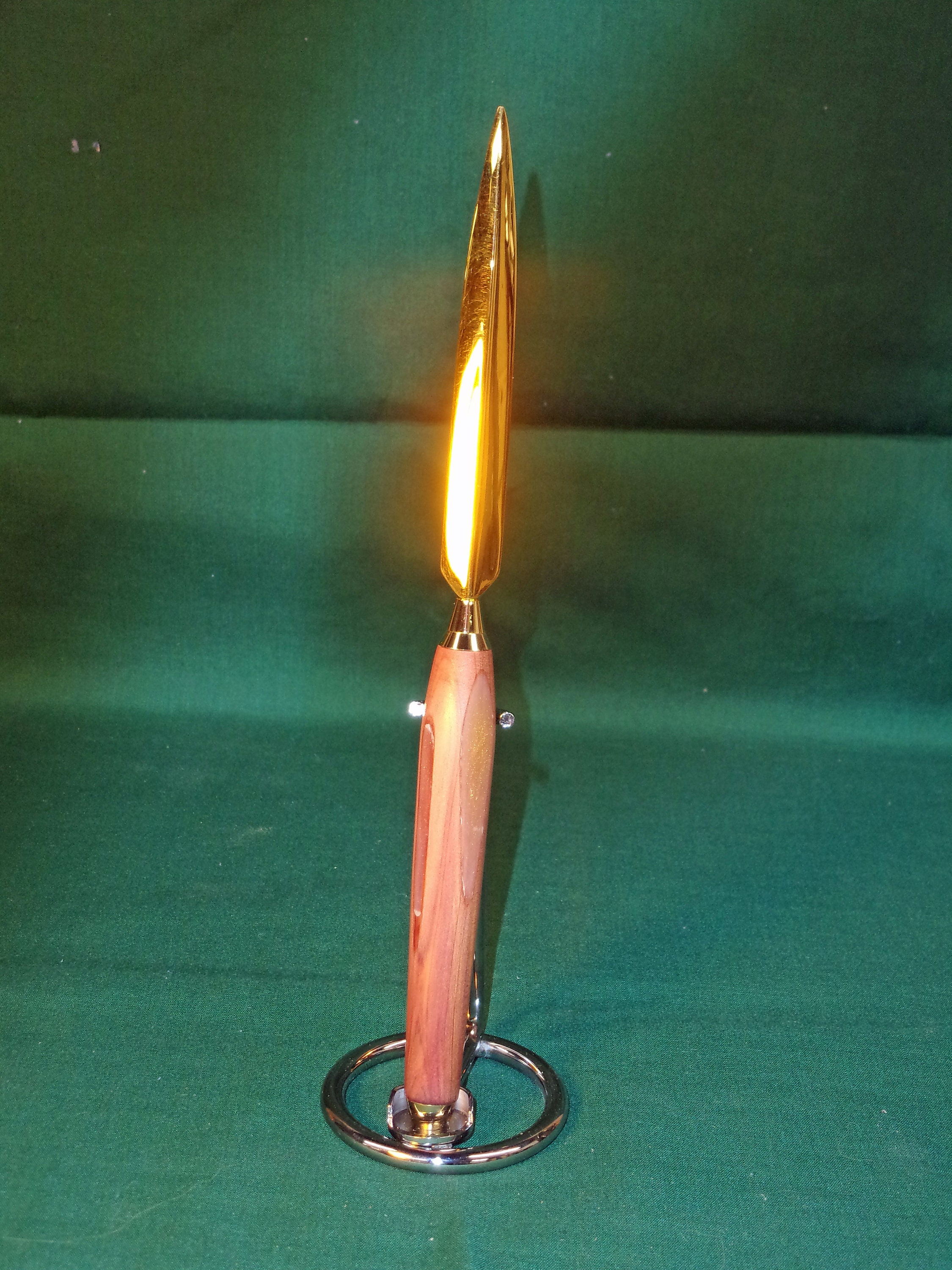 Ballpoint Executive Desk Pen Set With Pen Holder - Etsy