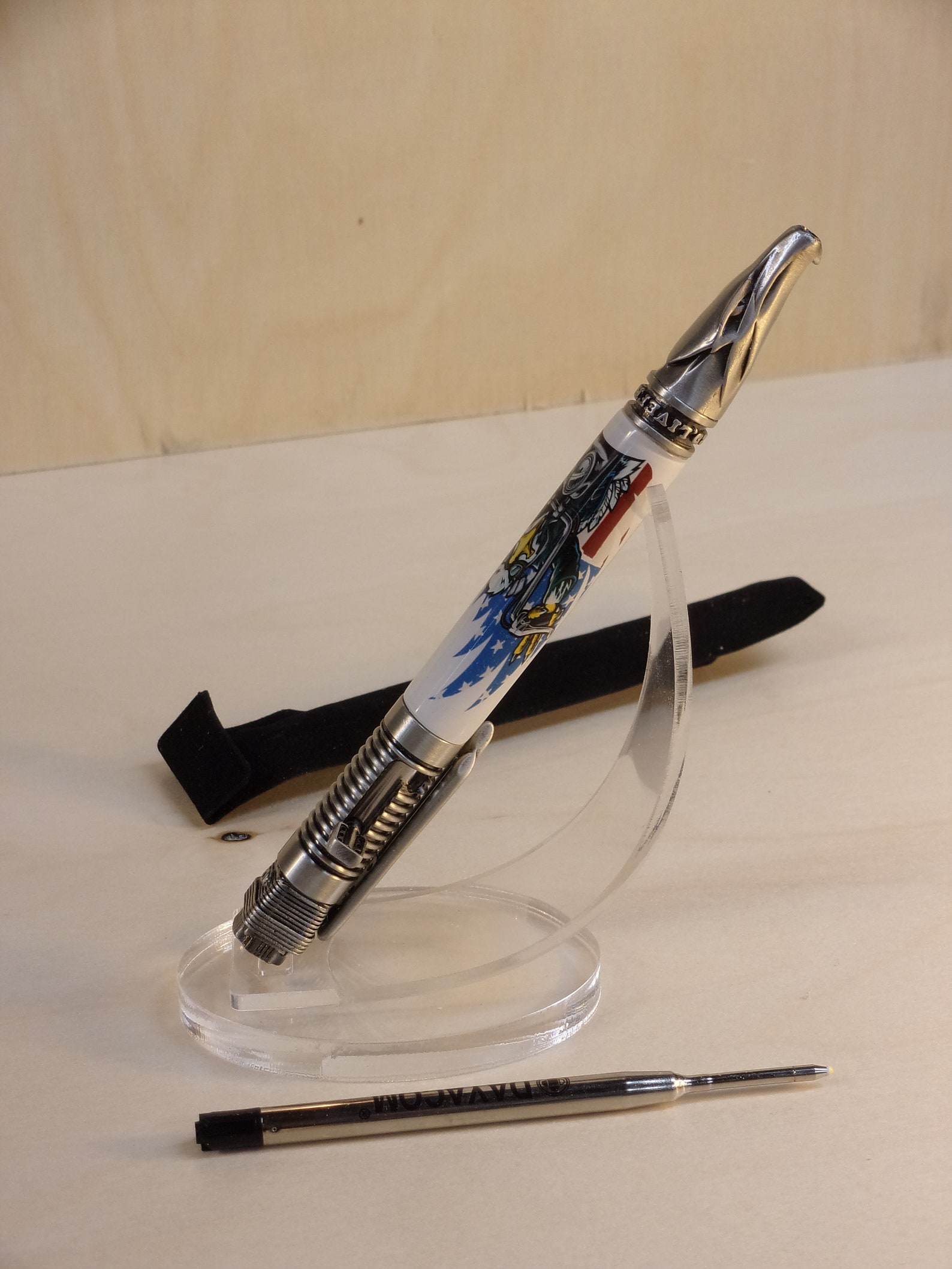 Motorcycle Kickstart Acrylic Pen - Etsy