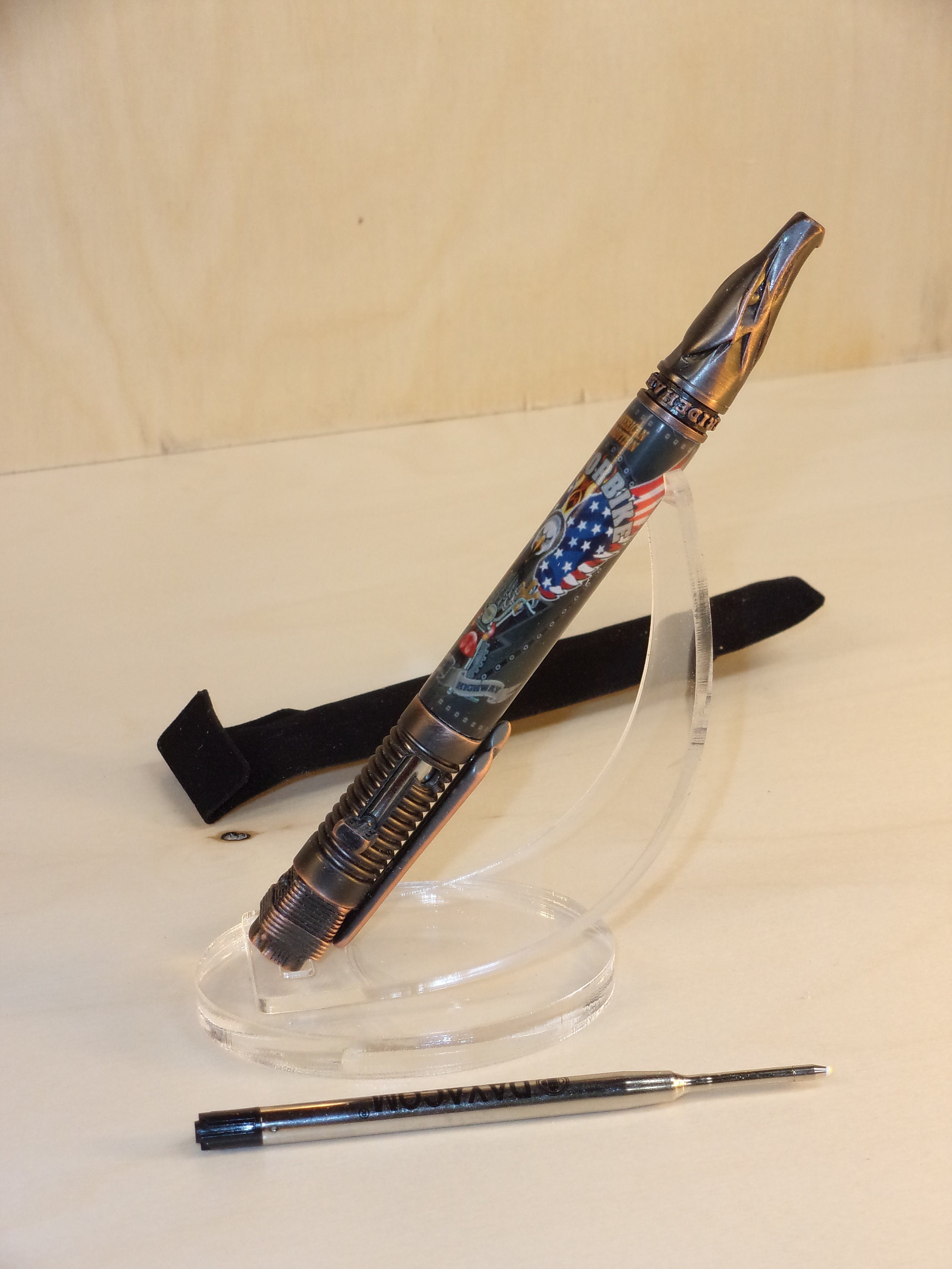 Motorcycle Kickstart Acrylic Pen - Etsy