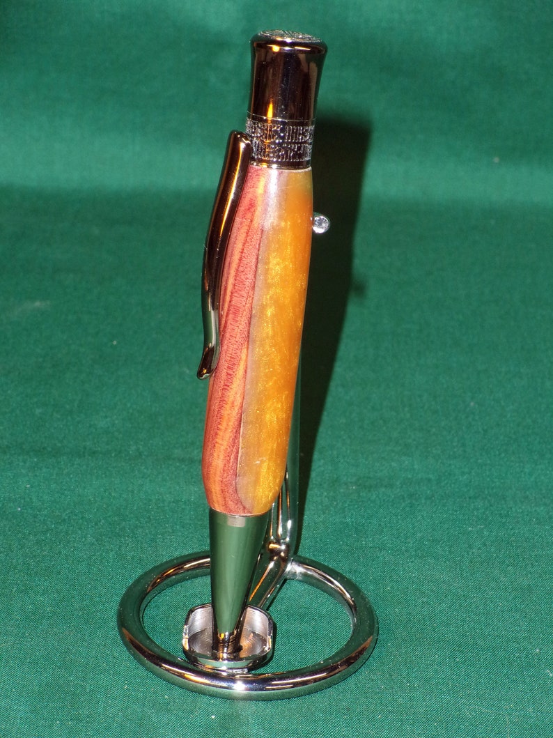 Ballpoint Executive Desk Pen Set With Pen Holder - Etsy