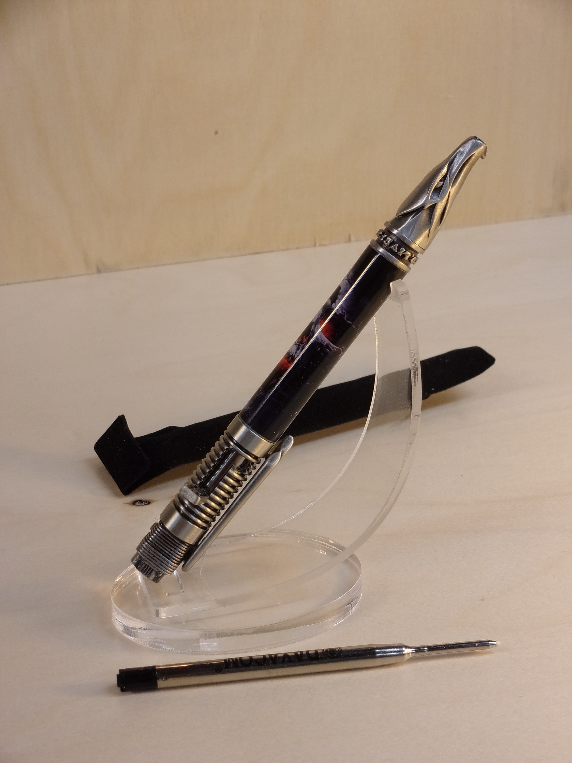 Motorcycle Kickstart Acrylic Pen - Etsy