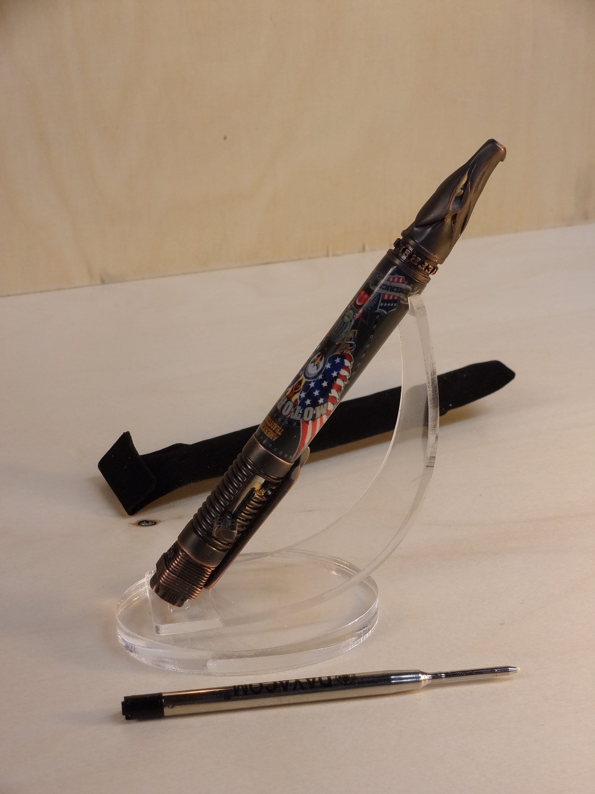 Motorcycle Kickstart Acrylic Pen - Etsy