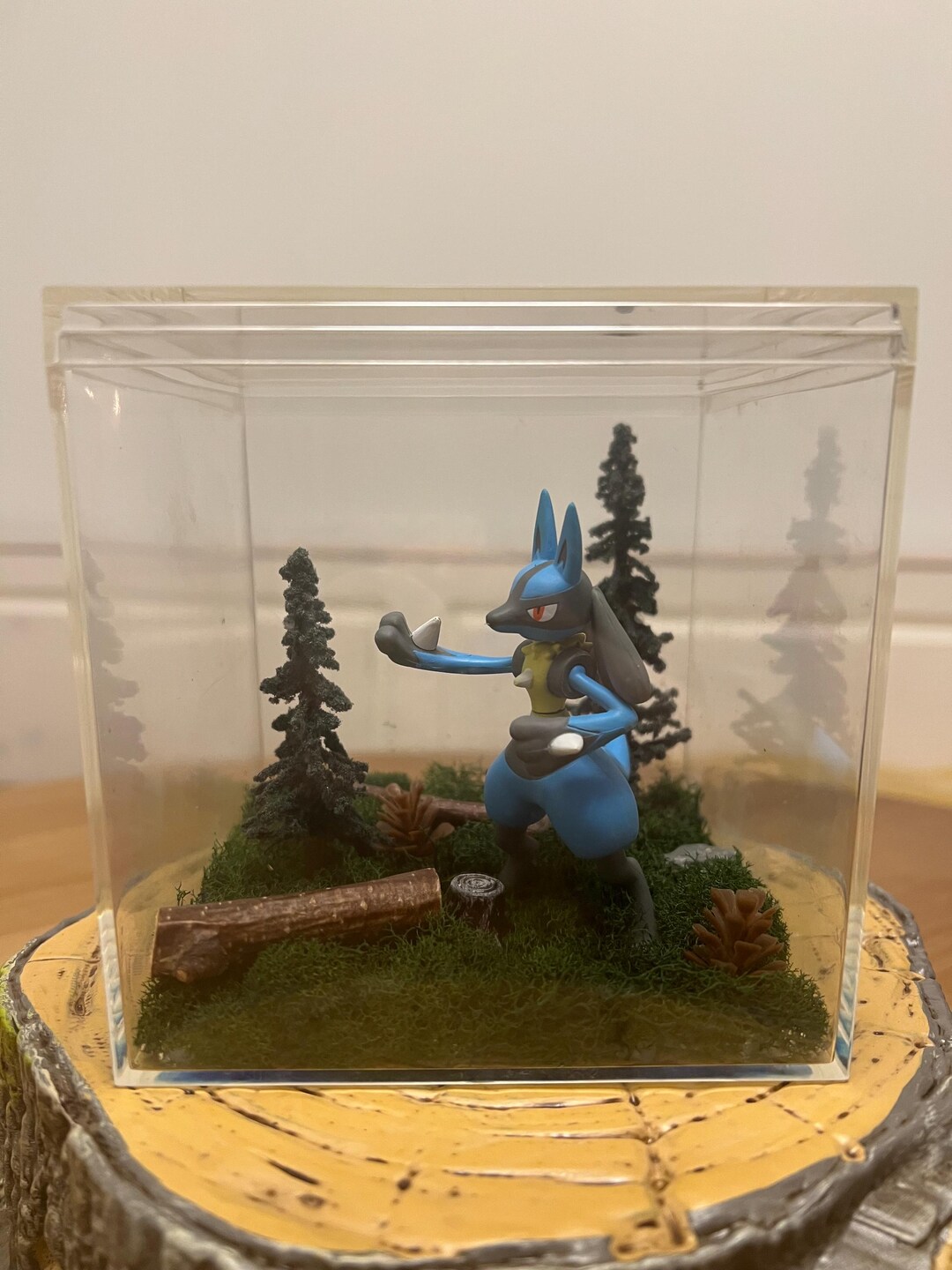 Lucario Diorama Plastic Display Box - Etsy